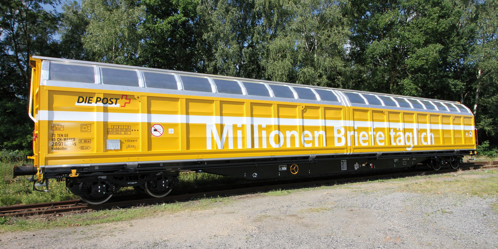 Covered wagon Habbiillnss