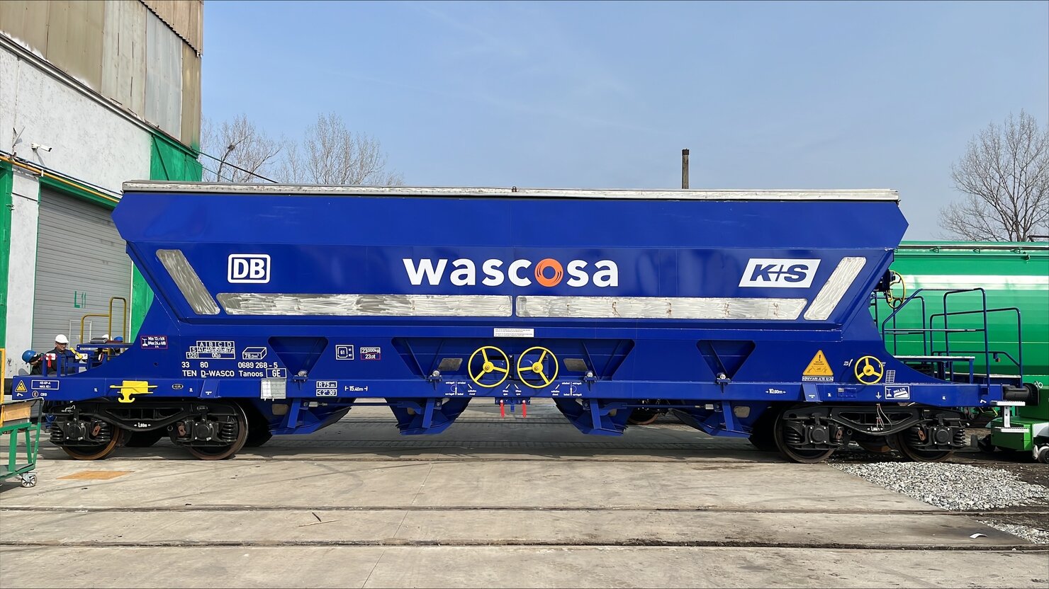 Wascosa Freight Wagons