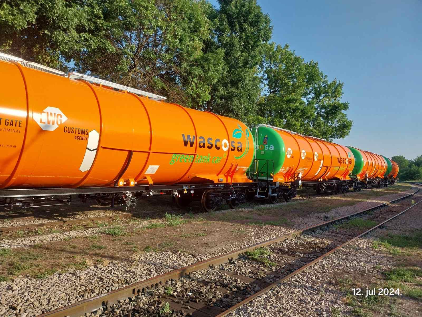 Wascosa Freight Wagons