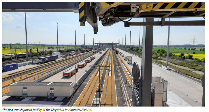 Optimising train operations in combined road-rail transport