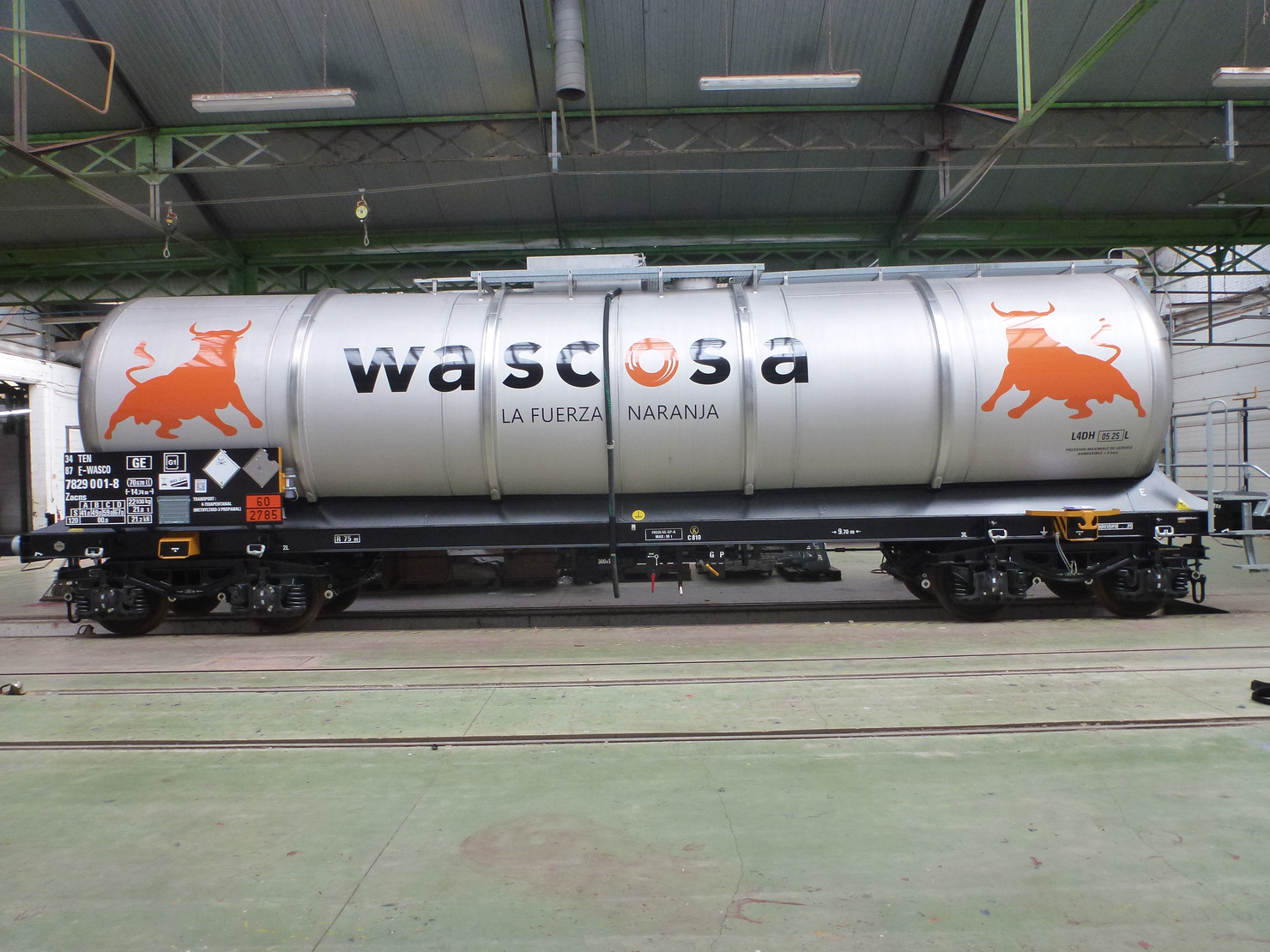 Wascosa Freight Wagons